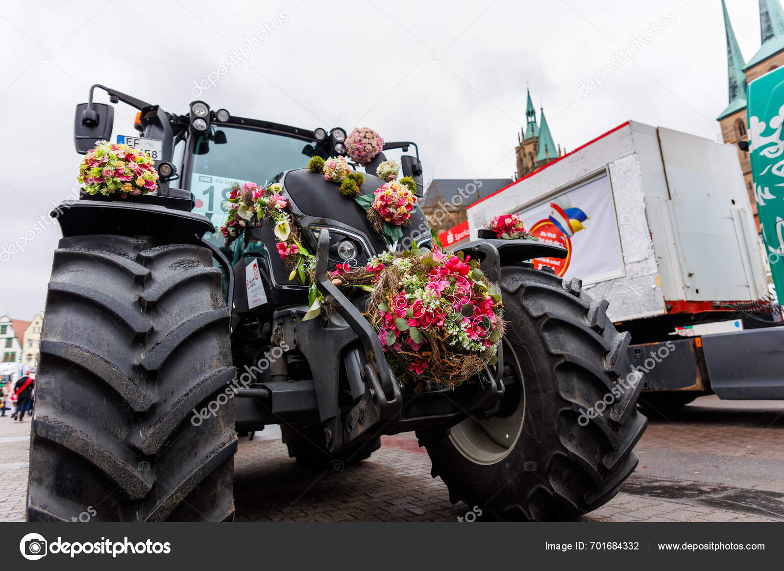 Erfurt Germany 11Th February 2024 Traditional German Carnival Fasching ...