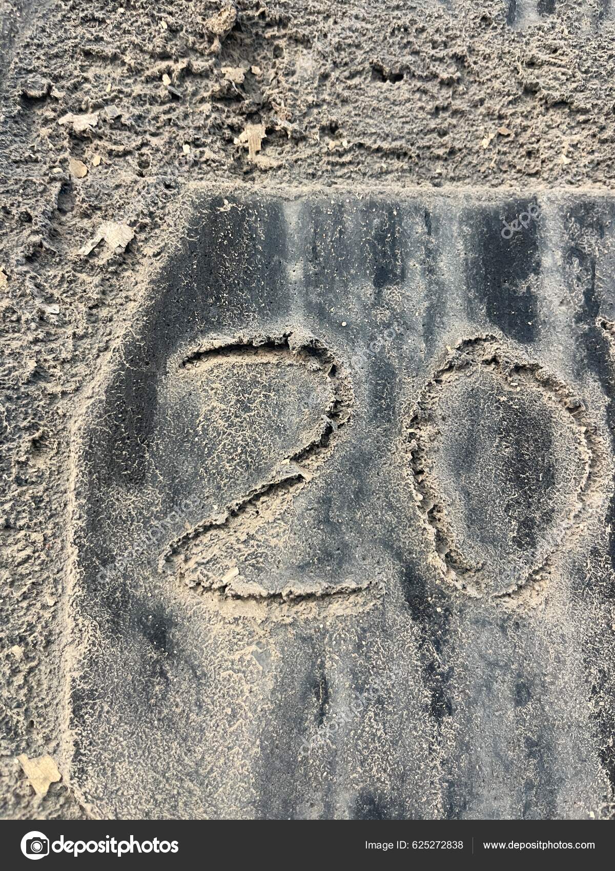 Number Gray Wall House Stock Photo by ©danr13 625272838