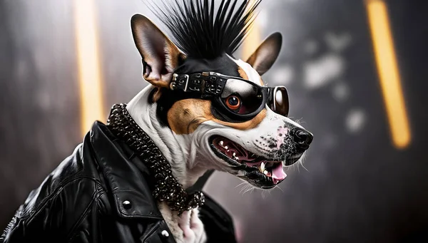Punk de chien fotos de stock, imágenes de Punk de chien sin royalties ...