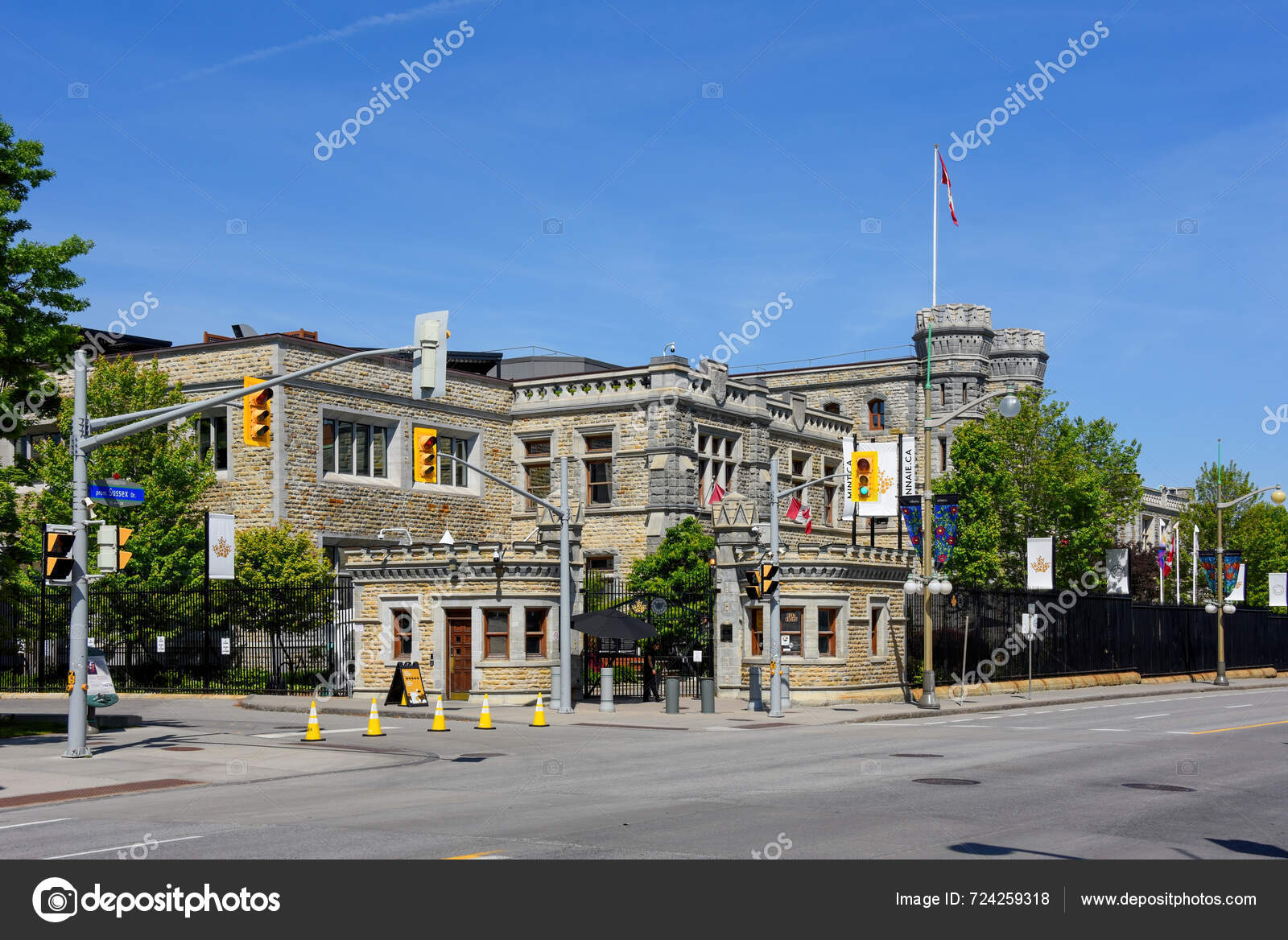 Ottawa Canada Junio 2024 Royal Canadian Mint Building Sussex Drive ...