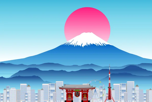 24,925,632 Japan skyline Vector Images | Depositphotos