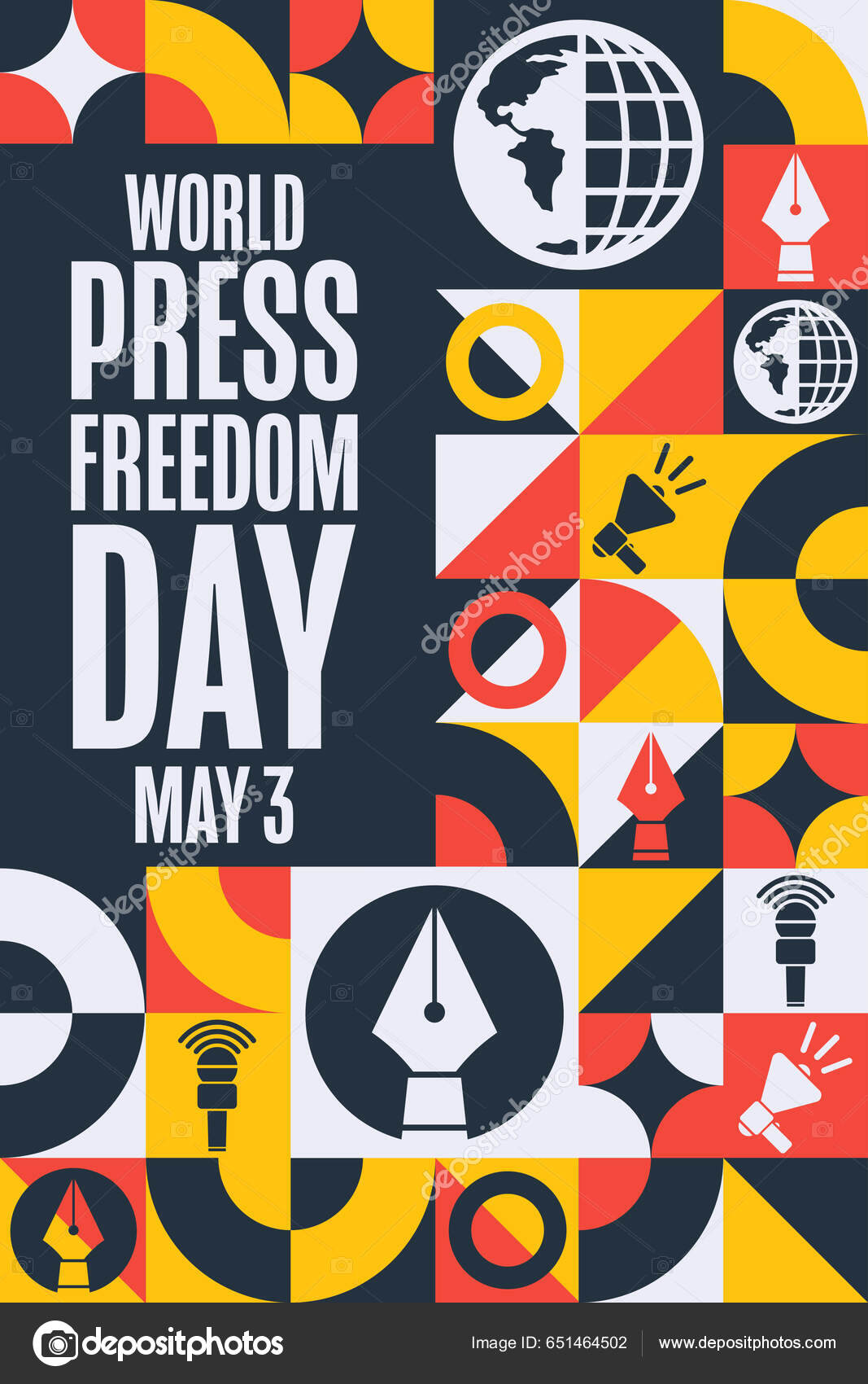 Freedom Of Press Poster