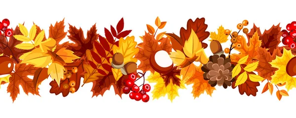 23,934 Autumn leaves border Vector Images | Depositphotos