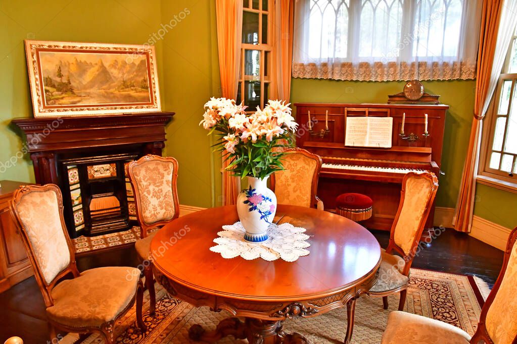 Kobe; Japón - 22 de agosto de 2024: la casa Moegi en el Kitano Cho construida en 1903 2025