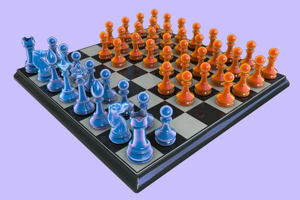 Blue chess Stock Photos, Royalty Free Blue chess Images | Depositphotos