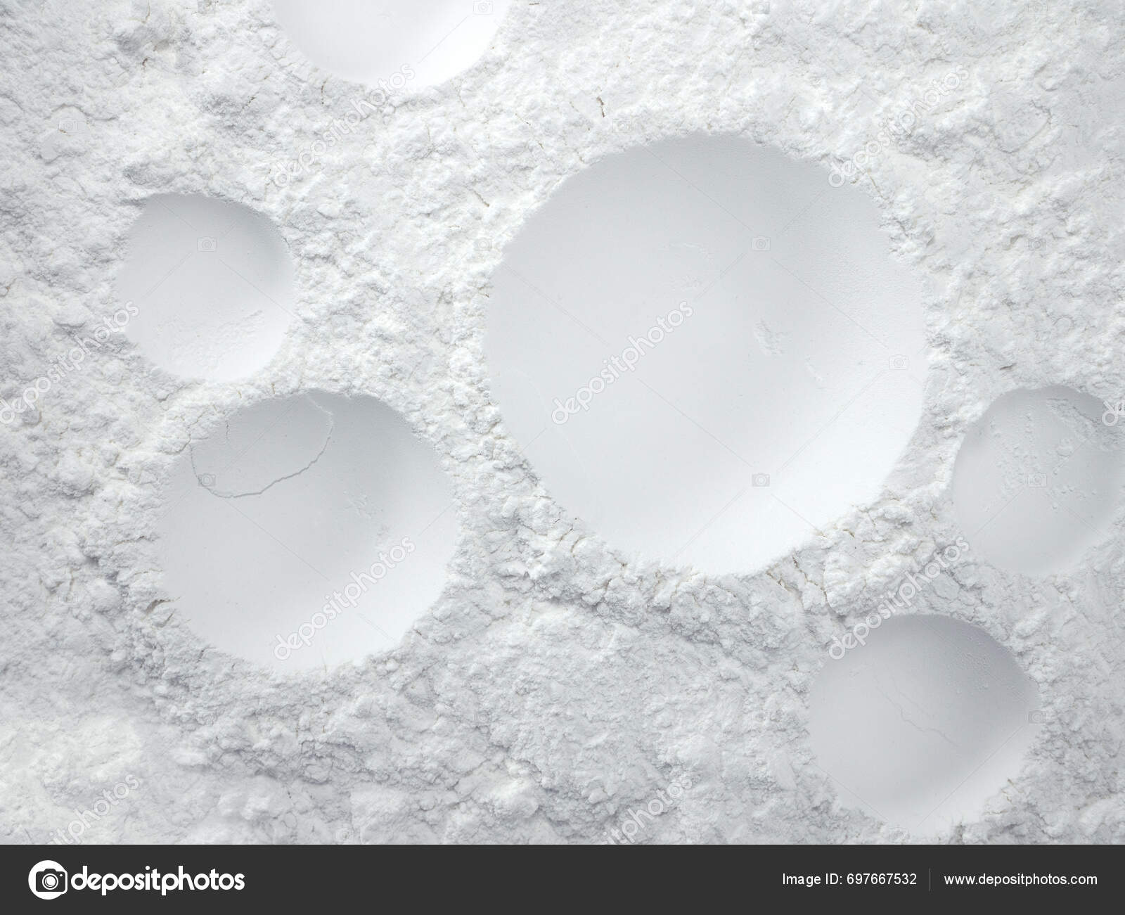 White Flour Texture Background Abstract Powder Texture White Powder ...