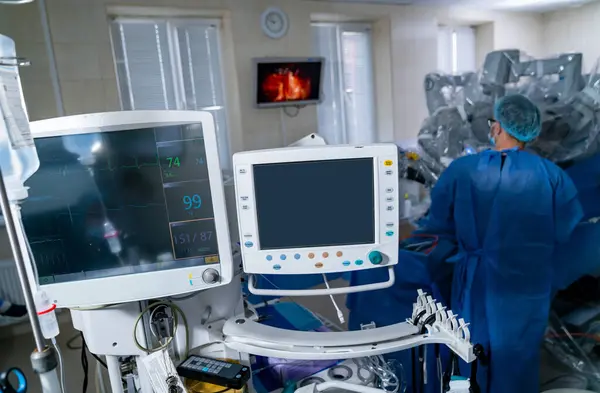 Operating room monitors Stock Photos, Royalty Free Operating room ...