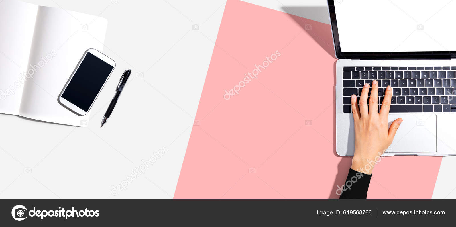 Person Using Laptop Computer — Stock Photo © Melpomene #619568766