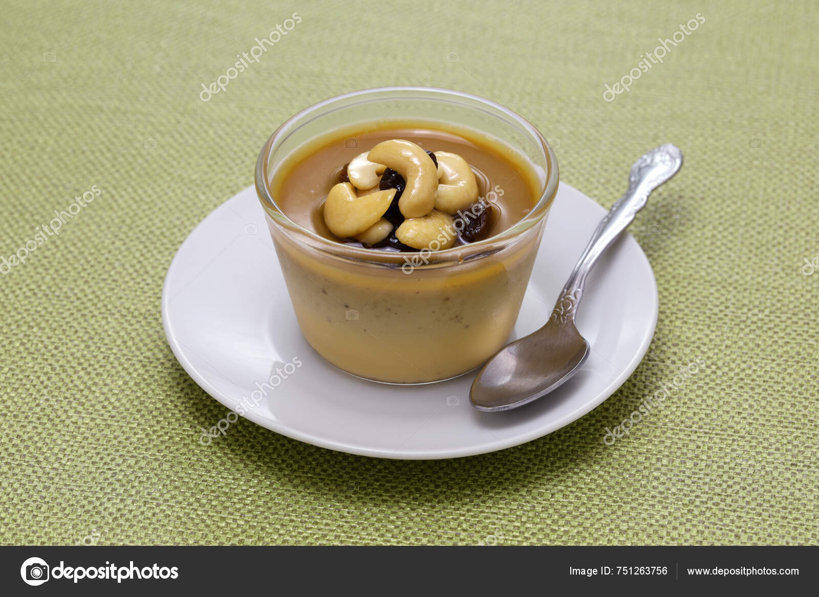 Watalappam Sri Lankan Coconut Custard Pudding Peacock Palm Sugar ...