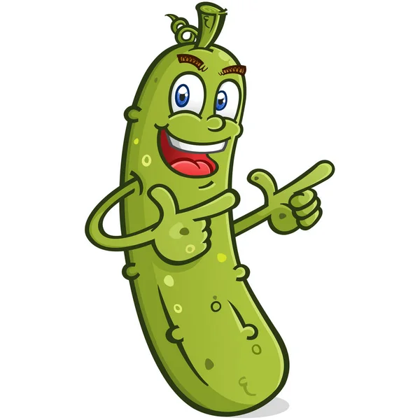 Pickle King Cartoon Character Stock Vector by ©aoshlick 75285467
