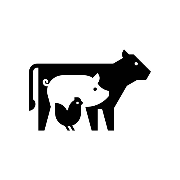 100,000 Farm animals logo Vector Images | Depositphotos