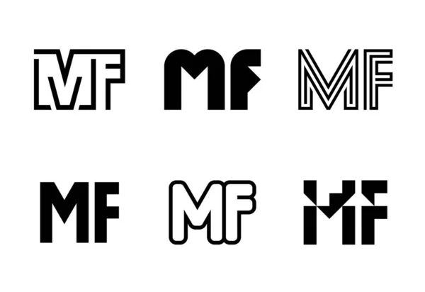100,000 Logotipo de la letra mf Vector Images | Depositphotos