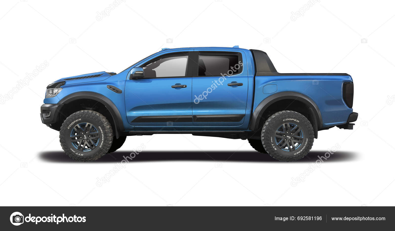 Lexus Ls500H Hybrid Car Side View Isolated White Background – Stock ...