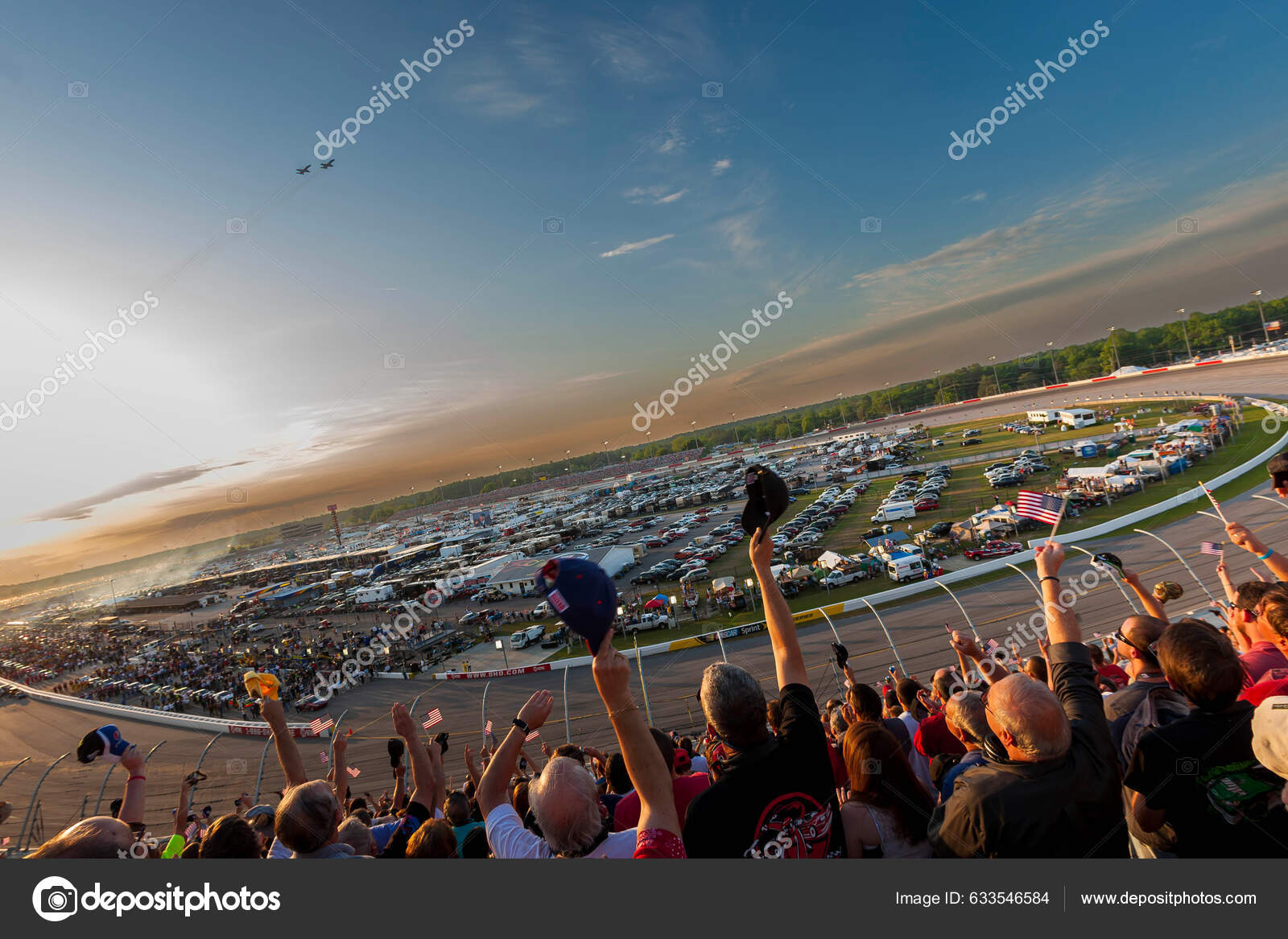 Nascar Crowd