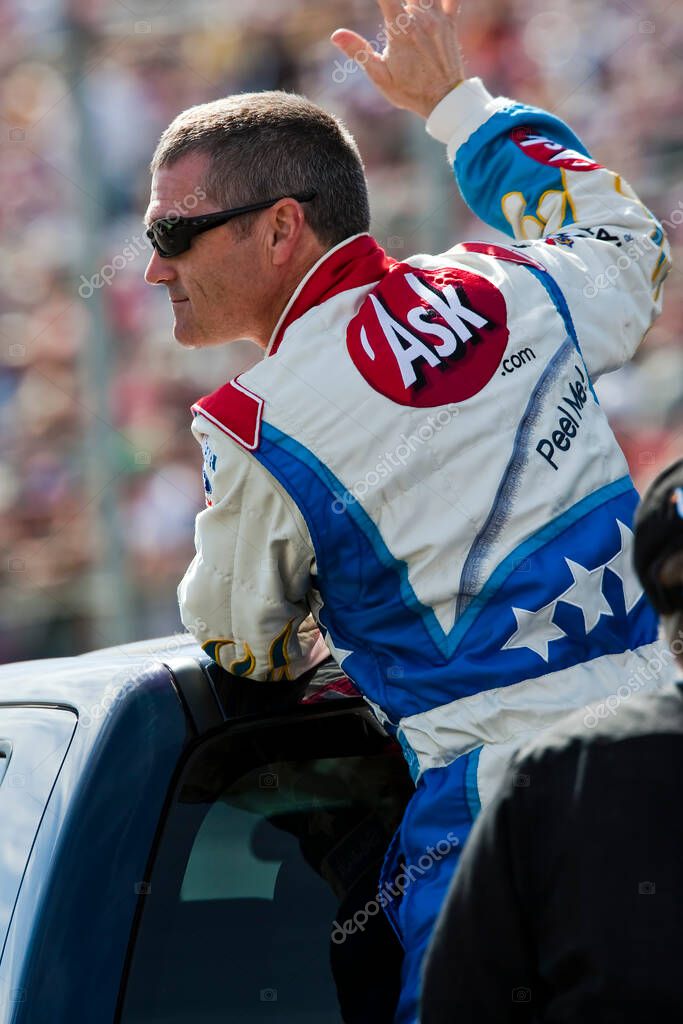 01 March 2009 NASCAR Shelby 427 Las Vegas, Nevada - Driver, Bobby ...