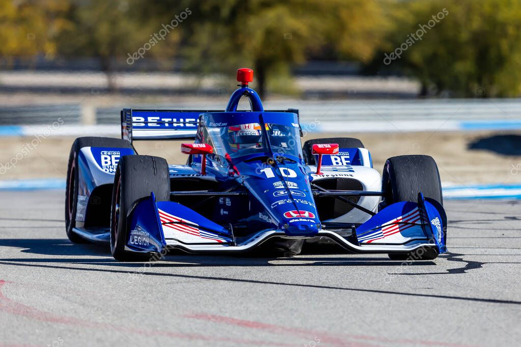 ALEX PALOU (10) de Barcelona, España viaja a través de los giros ...