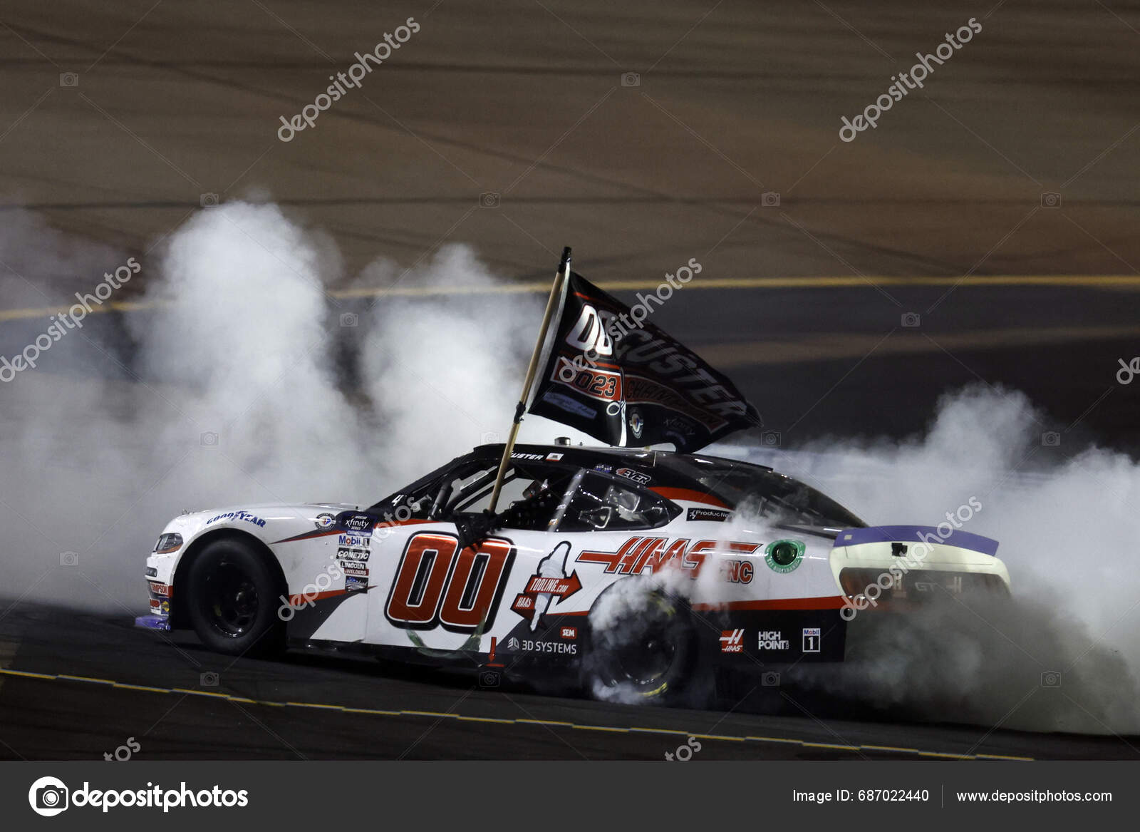 Nascar Xfinity Series Driver Cole Custer Wins Nascar Xfinity Series ...