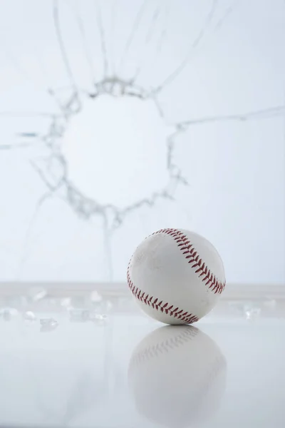 Broken window baseball Stock Photos, Royalty Free Broken window ...