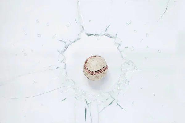 Broken window baseball Stock Photos, Royalty Free Broken window ...