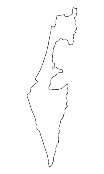 10,223,935 Israel map outline Vector Images | Depositphotos