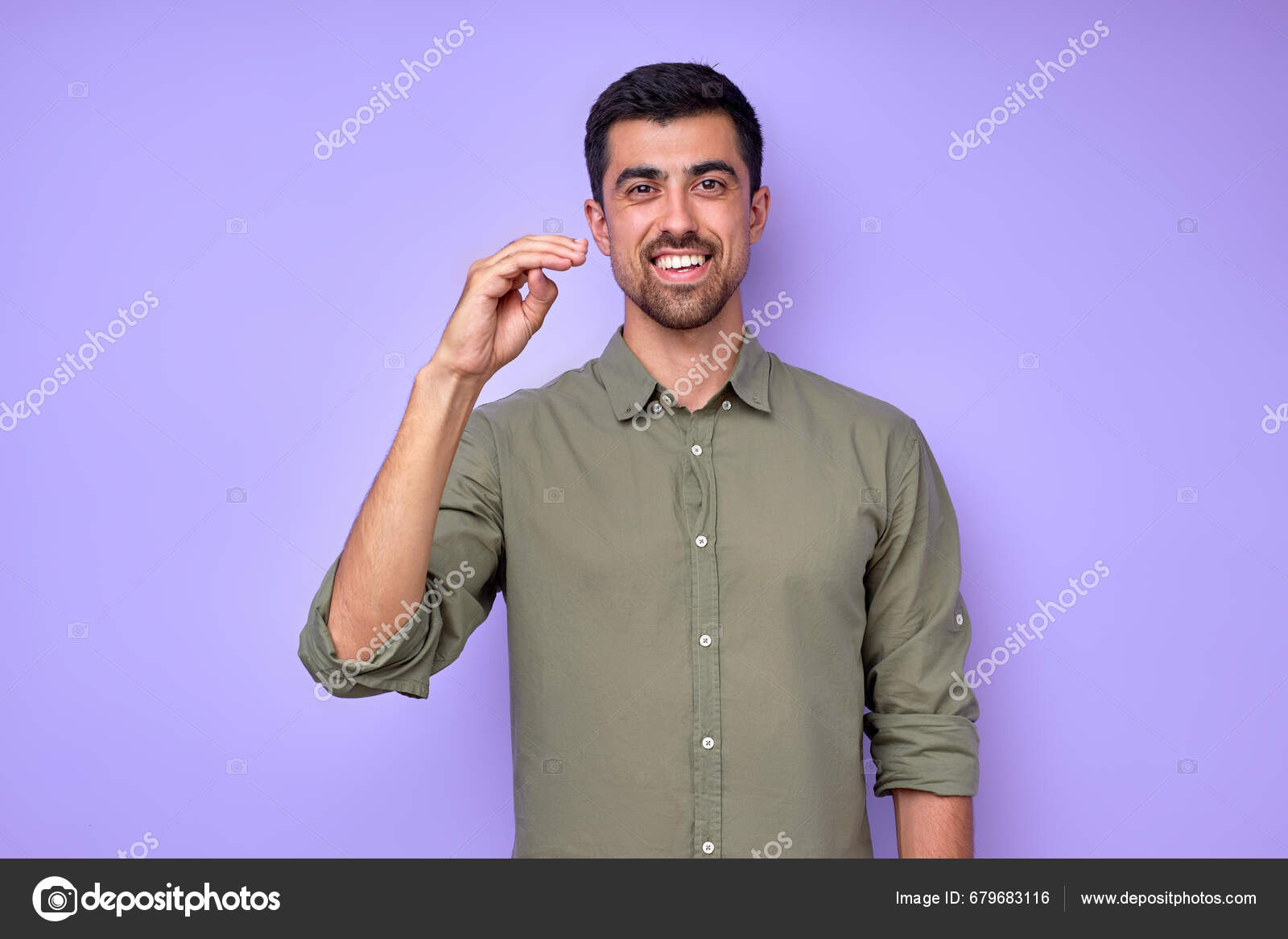 Letter Spelling Guys Hand American Sign Language Asl Blue Background ...