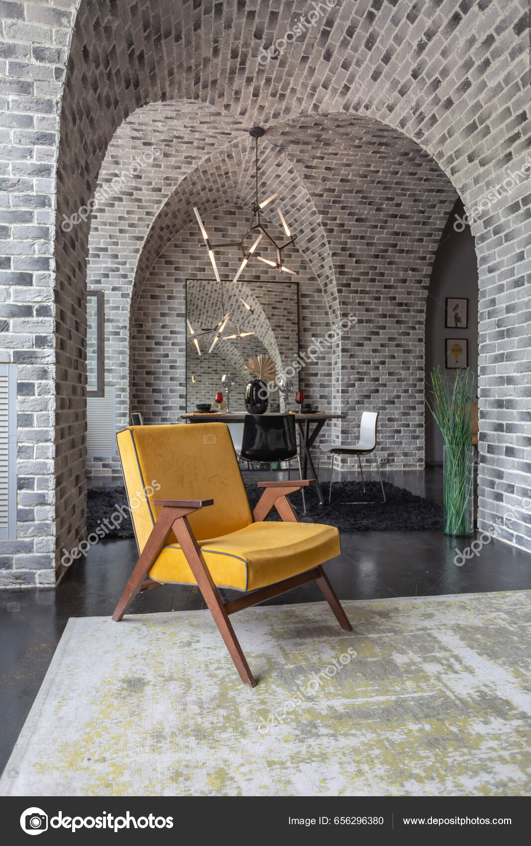 Castle Wall Interior