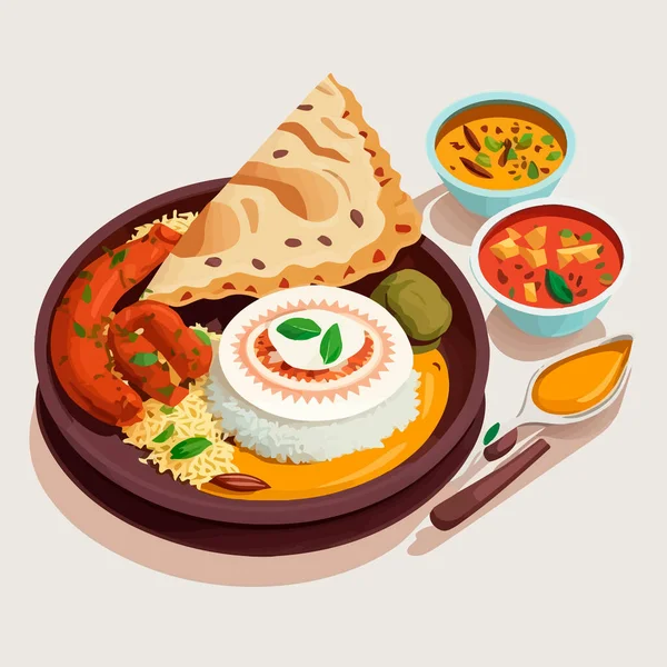 Indian food drawing Stock Photos, Royalty Free Indian food drawing ...