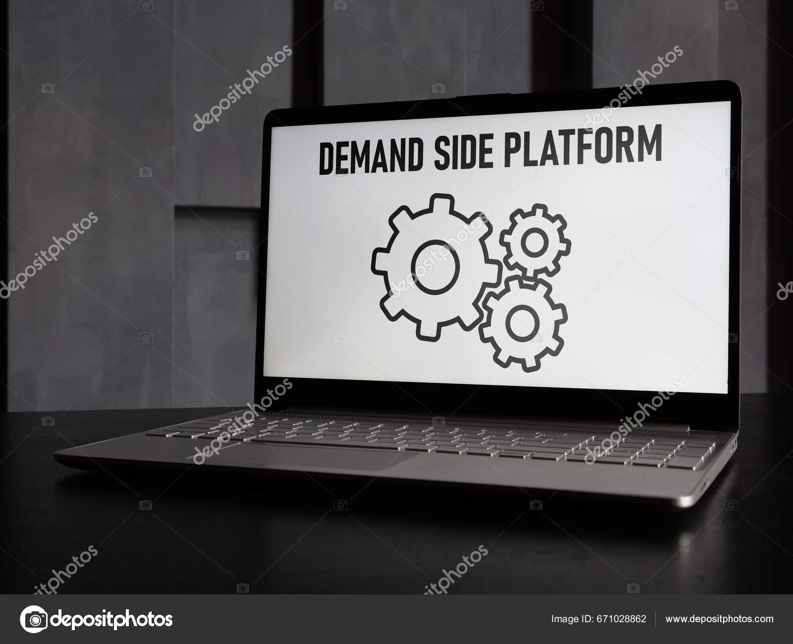 Demand Side Platform Dsp Muestra Utilizando Texto: fotografía de stock ... Demand Side Platform Dsp Muestra Utilizando Texto: fotografía de stock ...