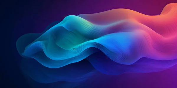 Blend gradient bend background for digital wallpaper design. Space ...