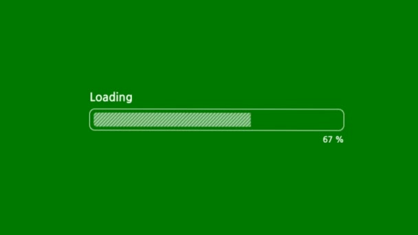 Loading Animation Green
