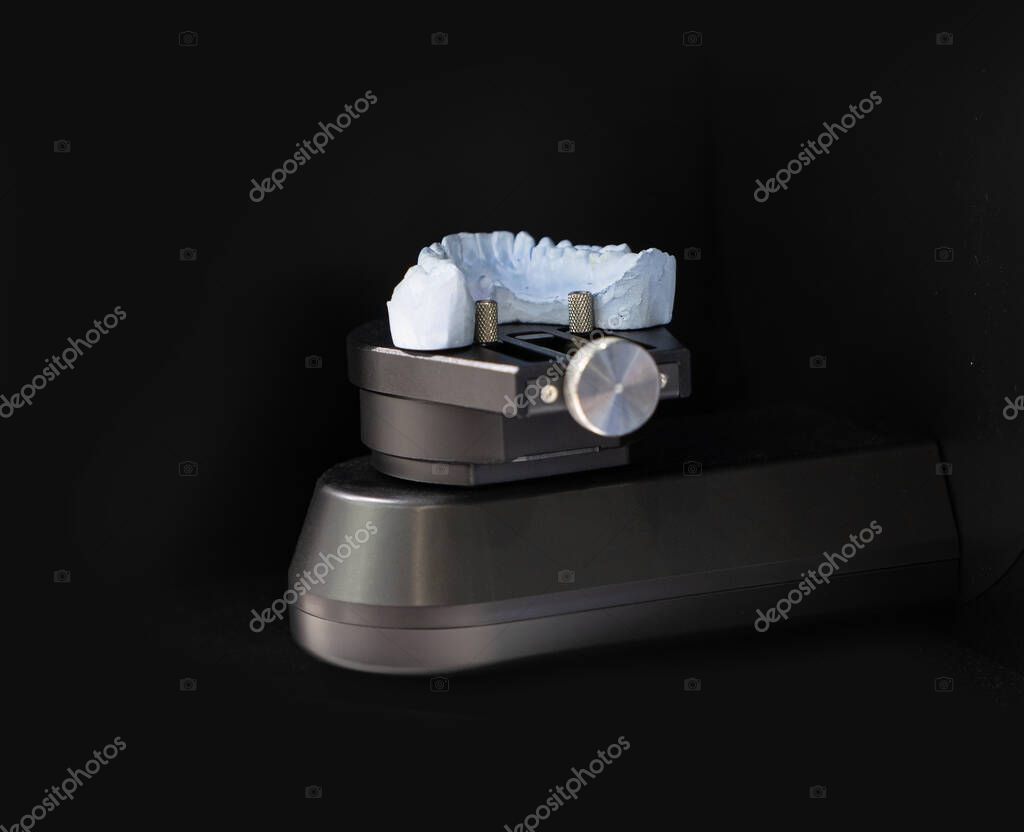 Escáner para técnico dental. Escáner 3D para prótesis dentales ...