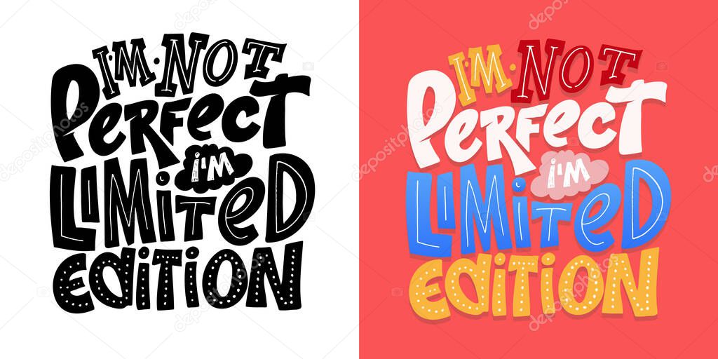 Frase de letras de motivación dibujada a mano en estilo caligráfico ...