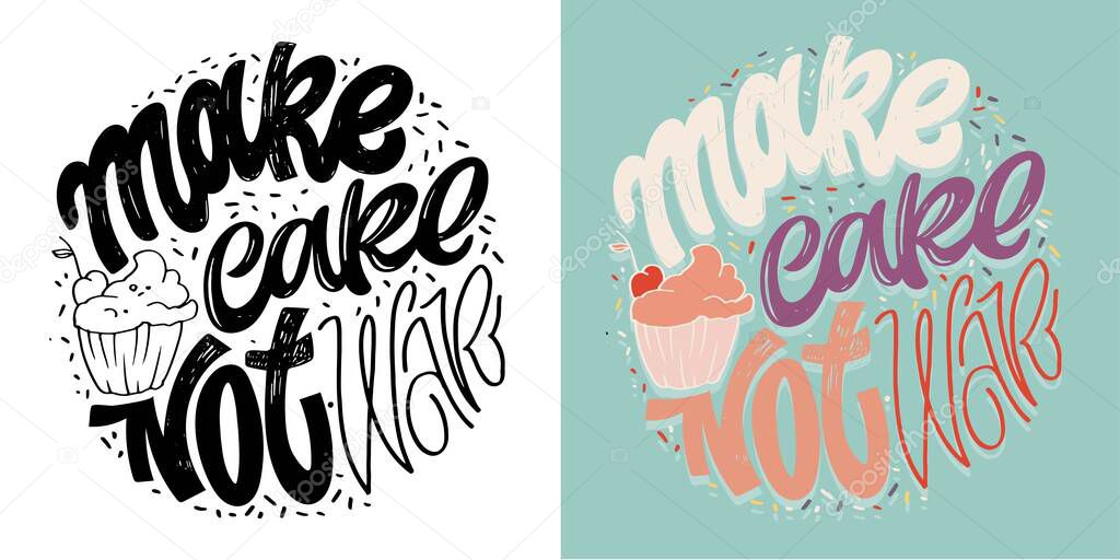 Banner de boceto con lema divertido para el diseño de conceptos ...