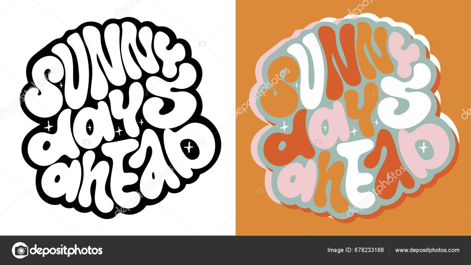 Inspirational Quote Hand Drawn Doodle Lettering Modern Calligraphy ...