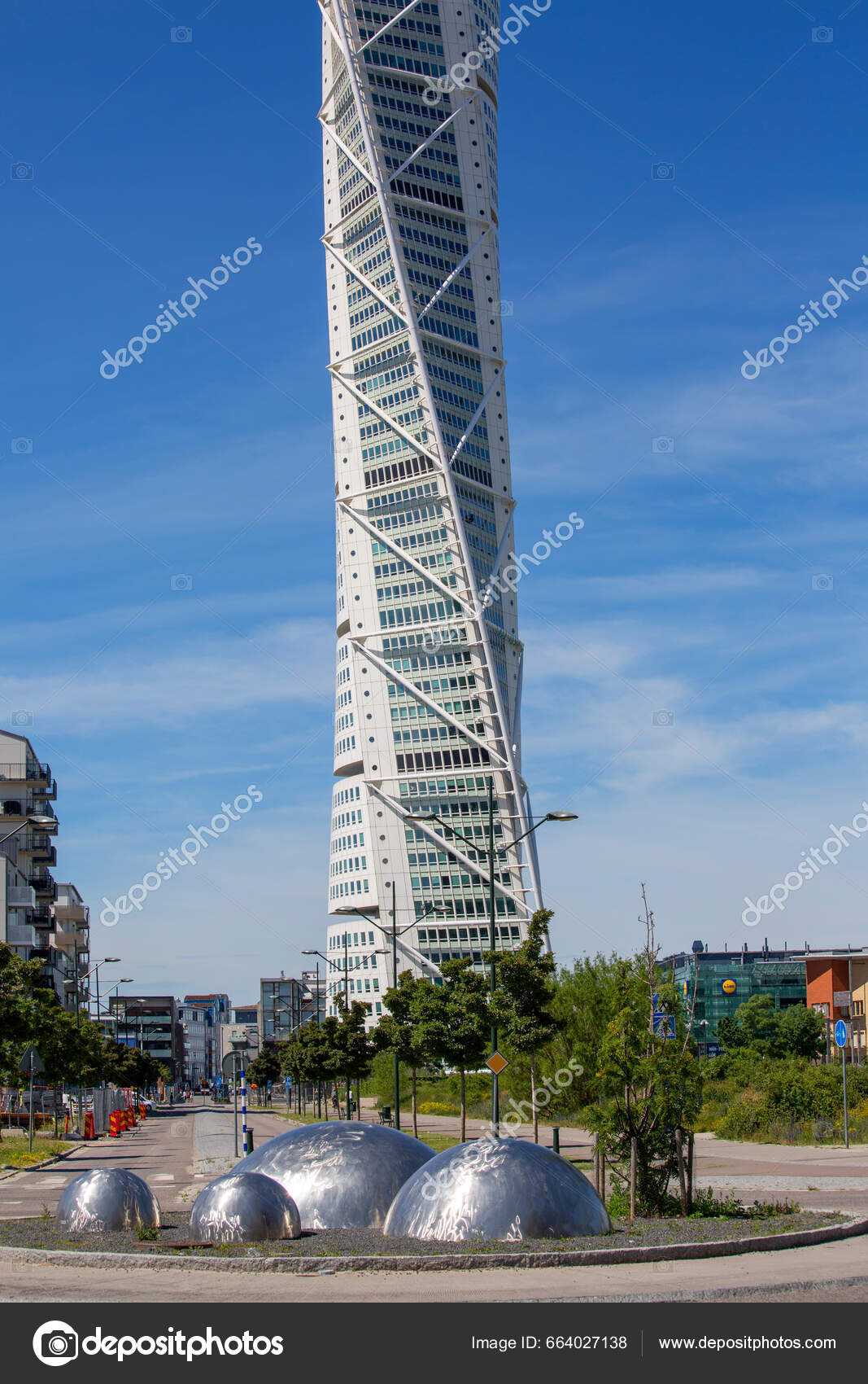 Turning Torso Construction