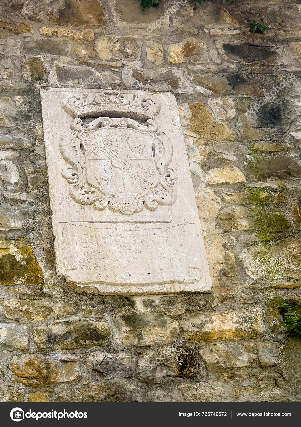 Trieste Italy June 2024 Historic San Giusto Castle White Stone — Stock ...