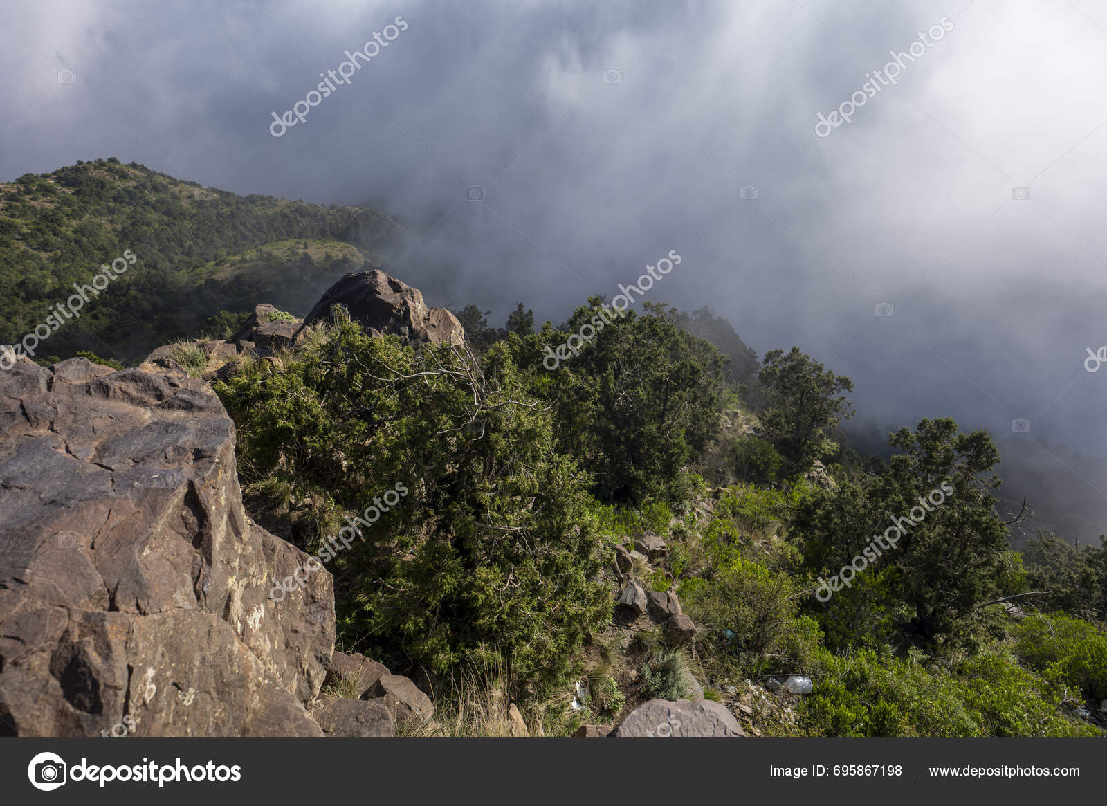 View Raidah Nature Sanctuary Jabal Sawda Highest Peak Saudi Arabia ...