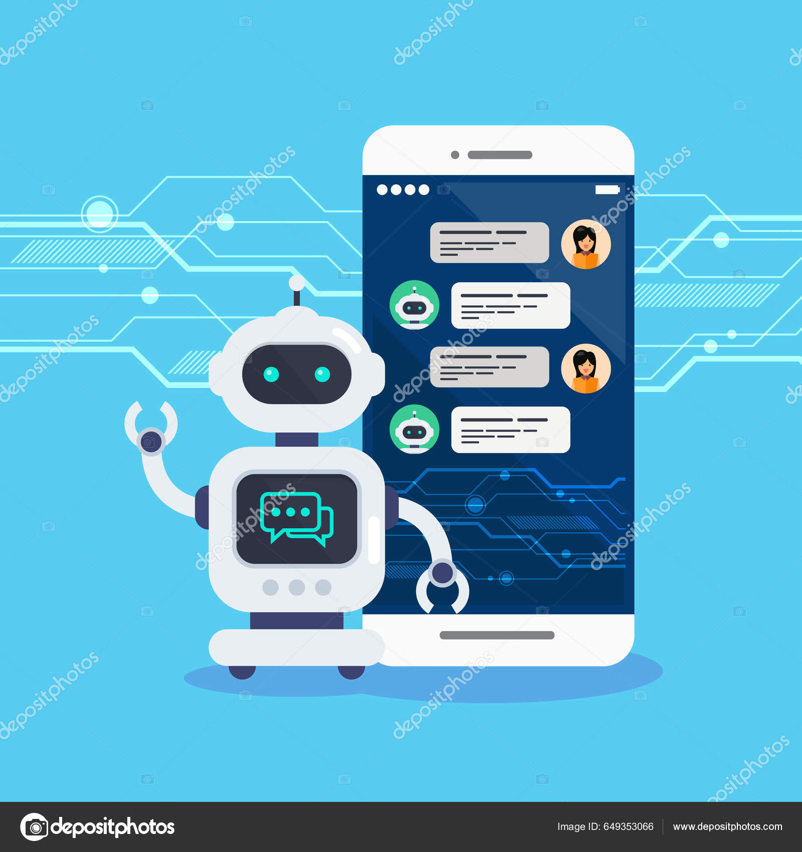 Smart Chat Bot Comunicarse Con Humanos Chat Gpt Inteligencia ... Smart Chat Bot Comunicarse Con Humanos Chat Gpt Inteligencia ...