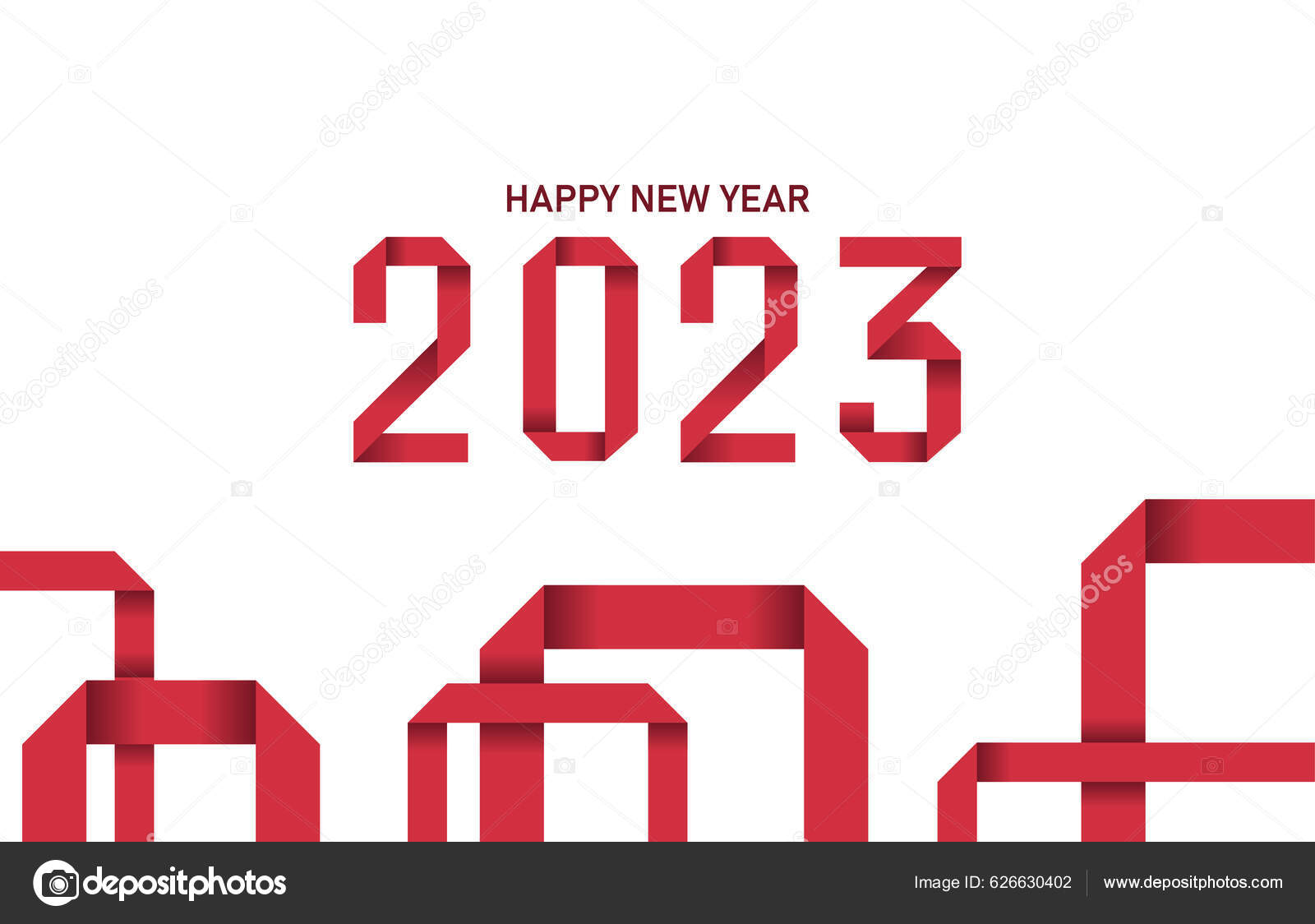 New Year 2023 Background Stock Vector Image by ©Jack_Aloya #626630402