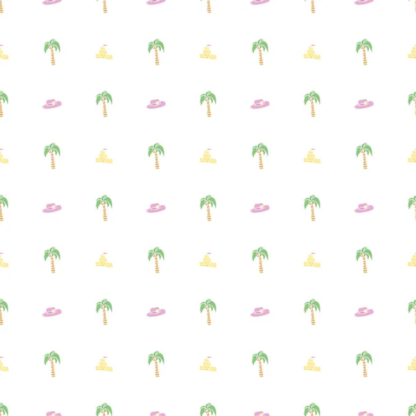 Beach vibes preppy backround multi picture Stock Photos, Royalty Free ...