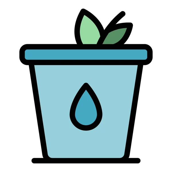 Water plant Vector Images | Depositphotos