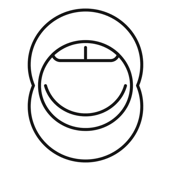 Diction Spoken Word Icon Outline Vector Care Process Articulation ...