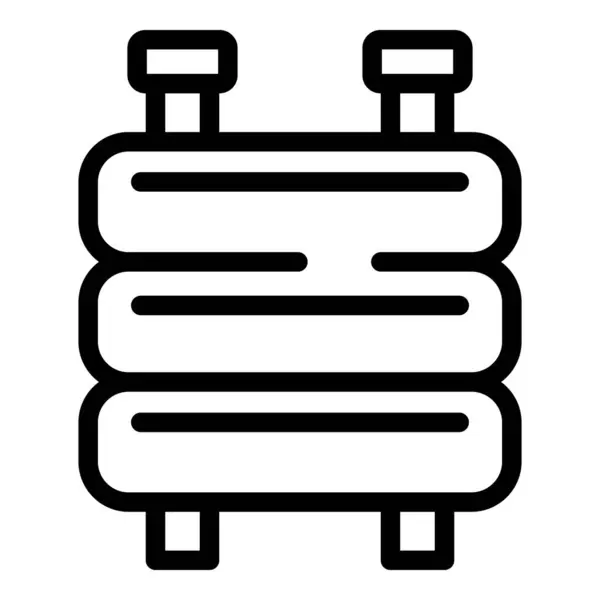 Símbolo de maleta imágenes de stock de arte vectorial | Depositphotos