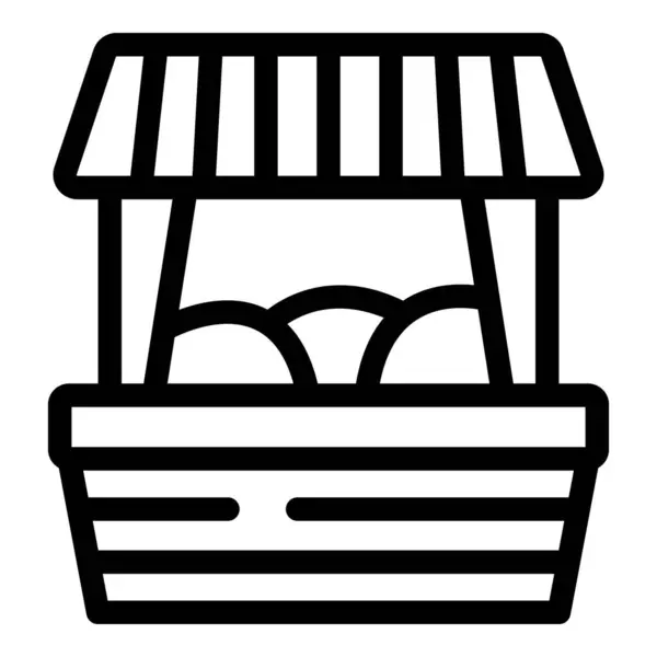 Gondola supermercado Vektor Stok, Ilustrasi Gondola supermercado Bebas ...