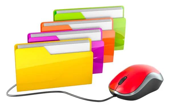 Mouse folder icon fotos de stock, imágenes de Mouse folder icon sin ...