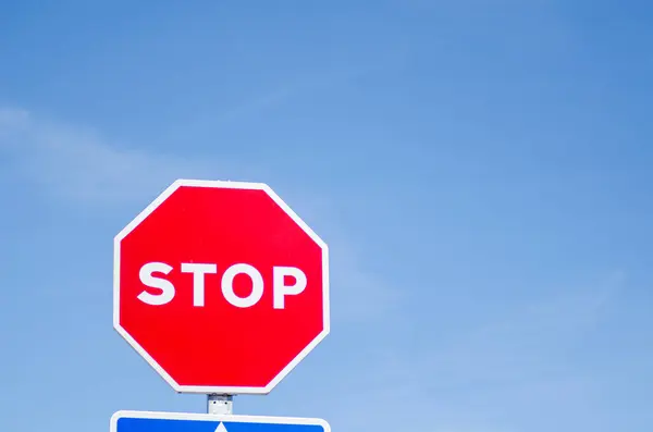 Stop sign road Stock Photos, Royalty Free Stop sign road Images ...