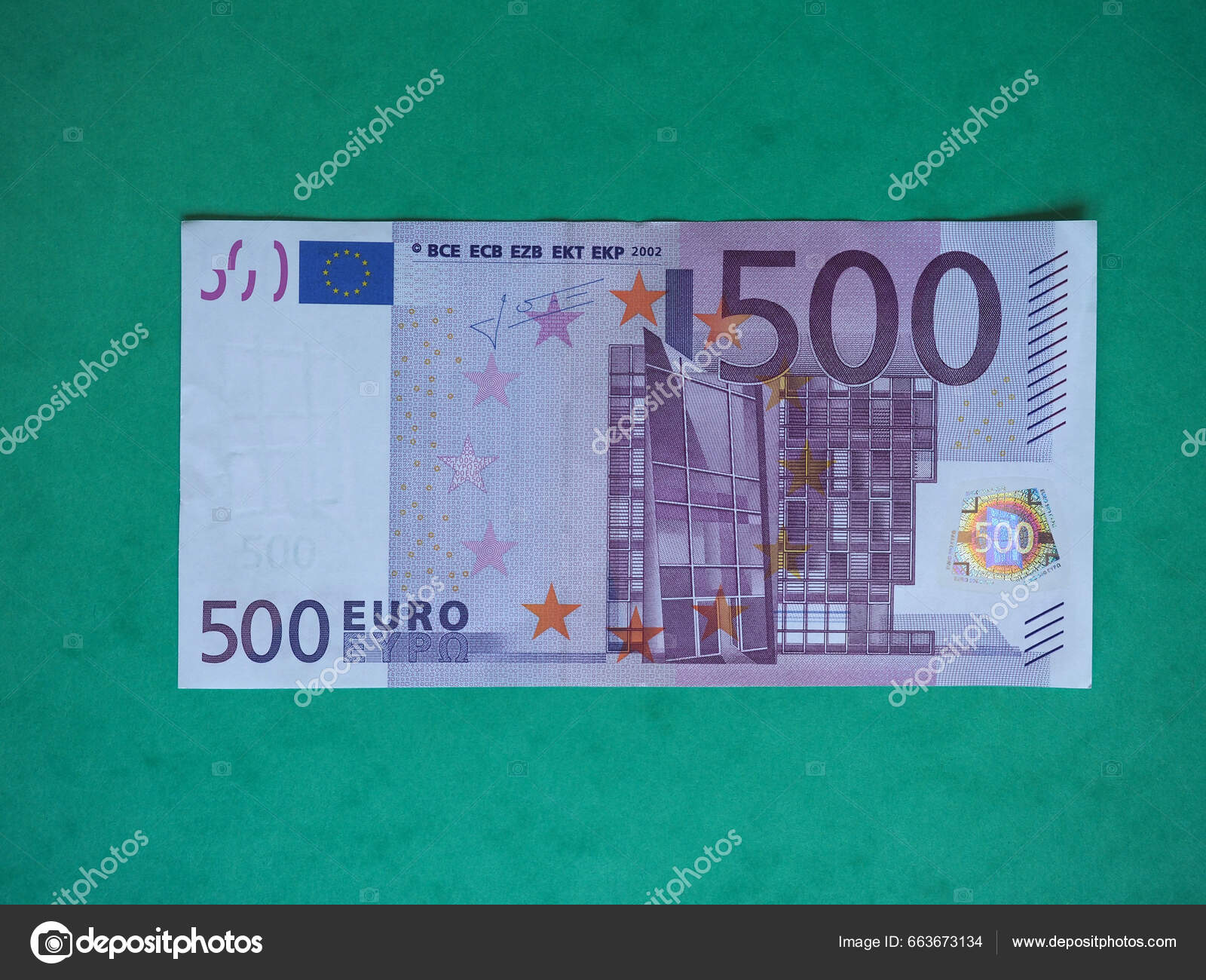500 Euro Back
