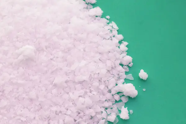 Natrium Hidroksida Atau Naoh Soda Kaustik — Foto Stok © Bowonpat #695786996