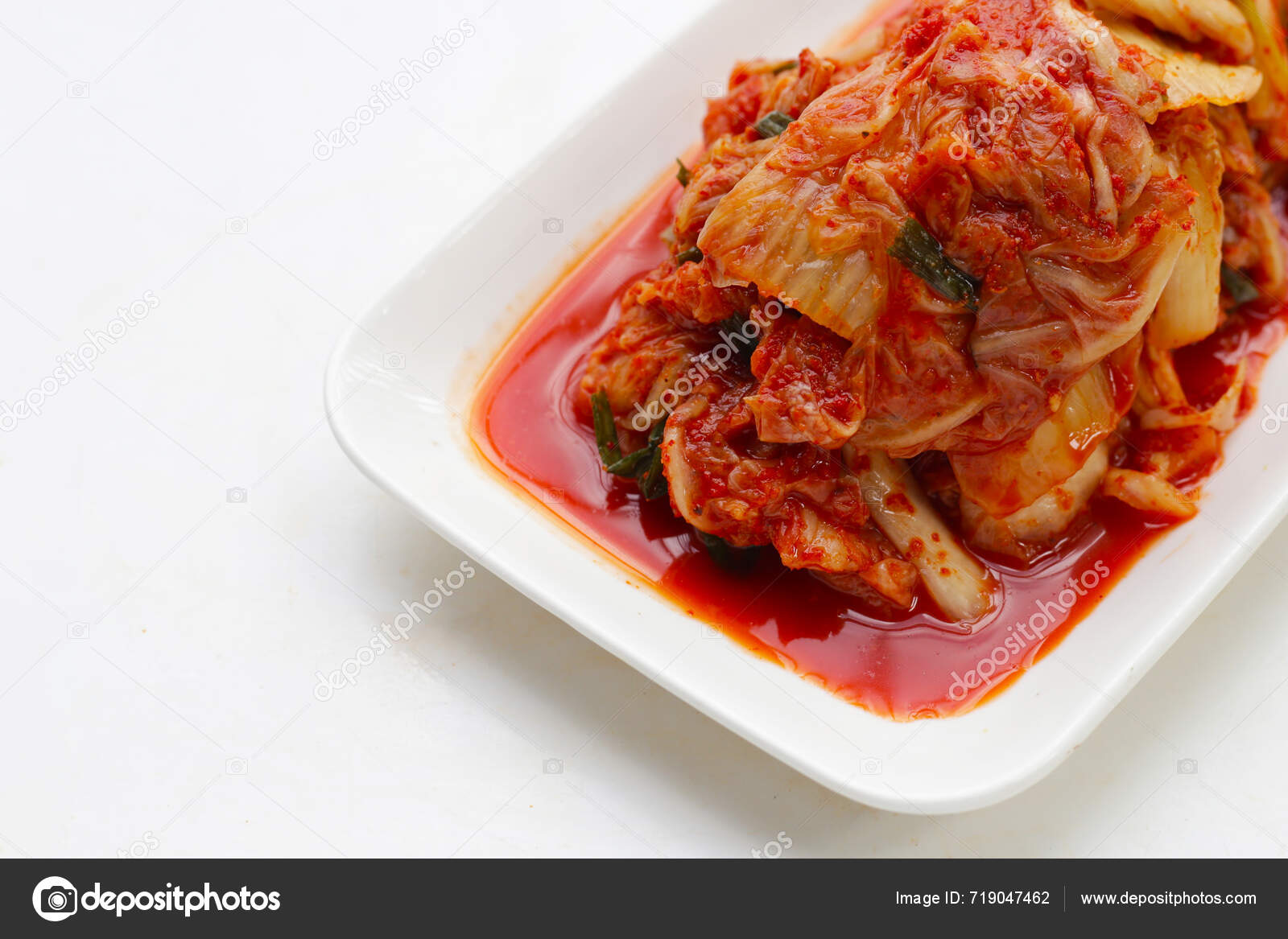 Kimchi Korea Comida Repollo Kimchi — Foto de stock © Bowonpat #719047462
