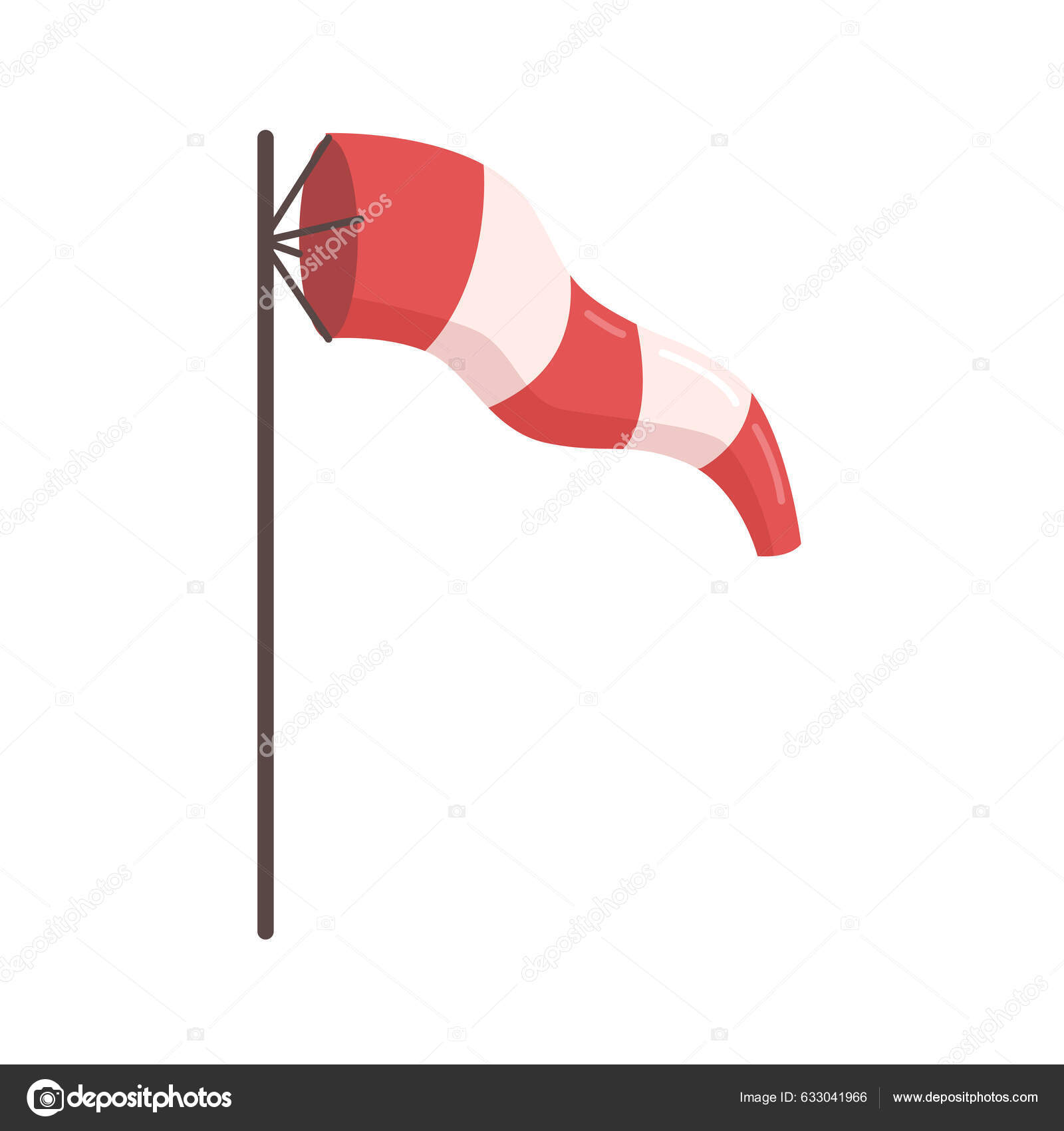 Wind Direction Indicator Clipart